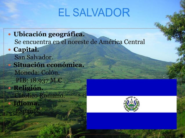 Fichas informativas 194 países | PPT