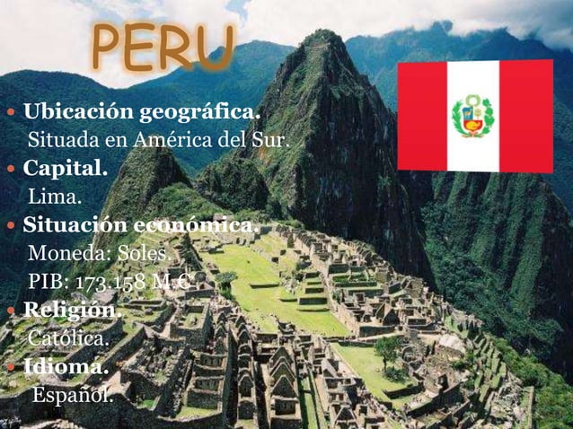 Fichas informativas 194 países | PPT