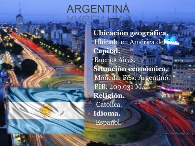 Fichas informativas 194 países | PPT