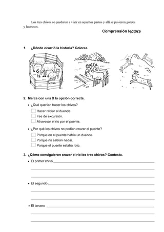 Fichas inicio lengua | DOC