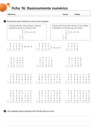 Fichas inteligencia 5 | PDF