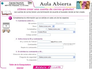 Fichas internet | PPT