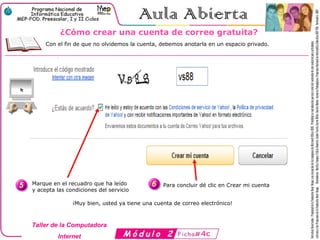 Fichas internet | PPT