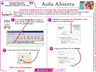 Fichas internet | PPT