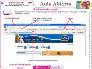 Fichas internet | PPT