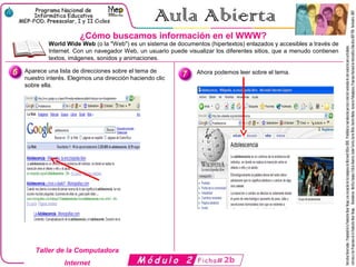 Fichas internet | PPT