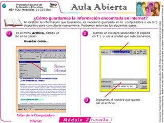 Fichas internet | PPT