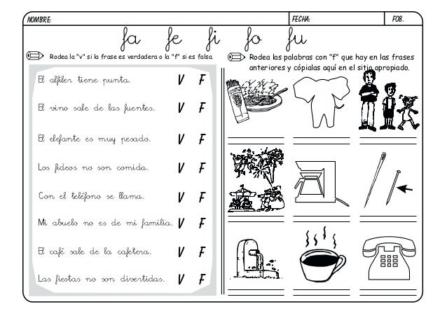 Palabras con fi - Imagui