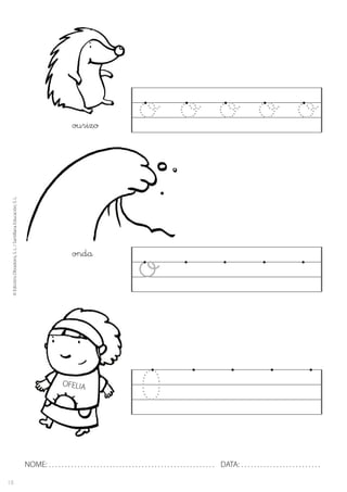 Fichas letra ligada lecto) | PDF