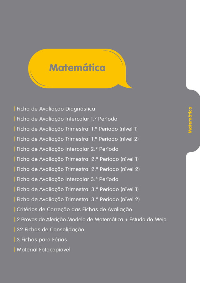 Fichas matemática 2º ano - Completo.pdf