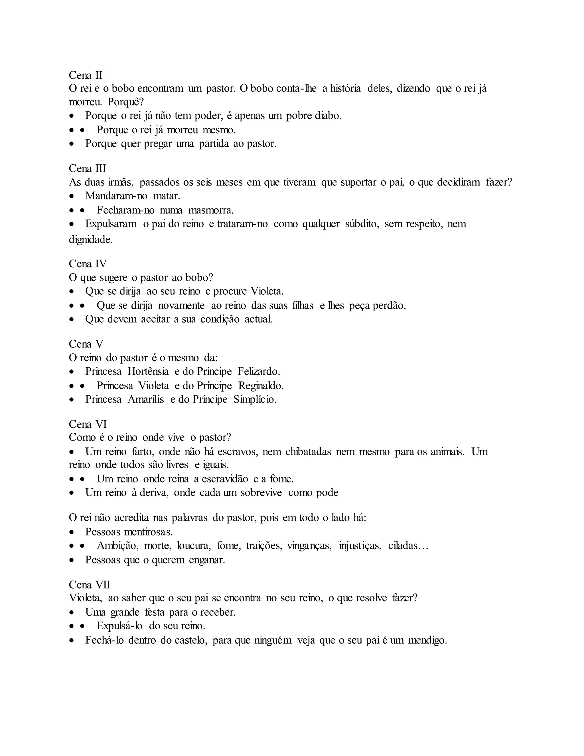 Ficha sobre leandro escolha multipla | PDF
