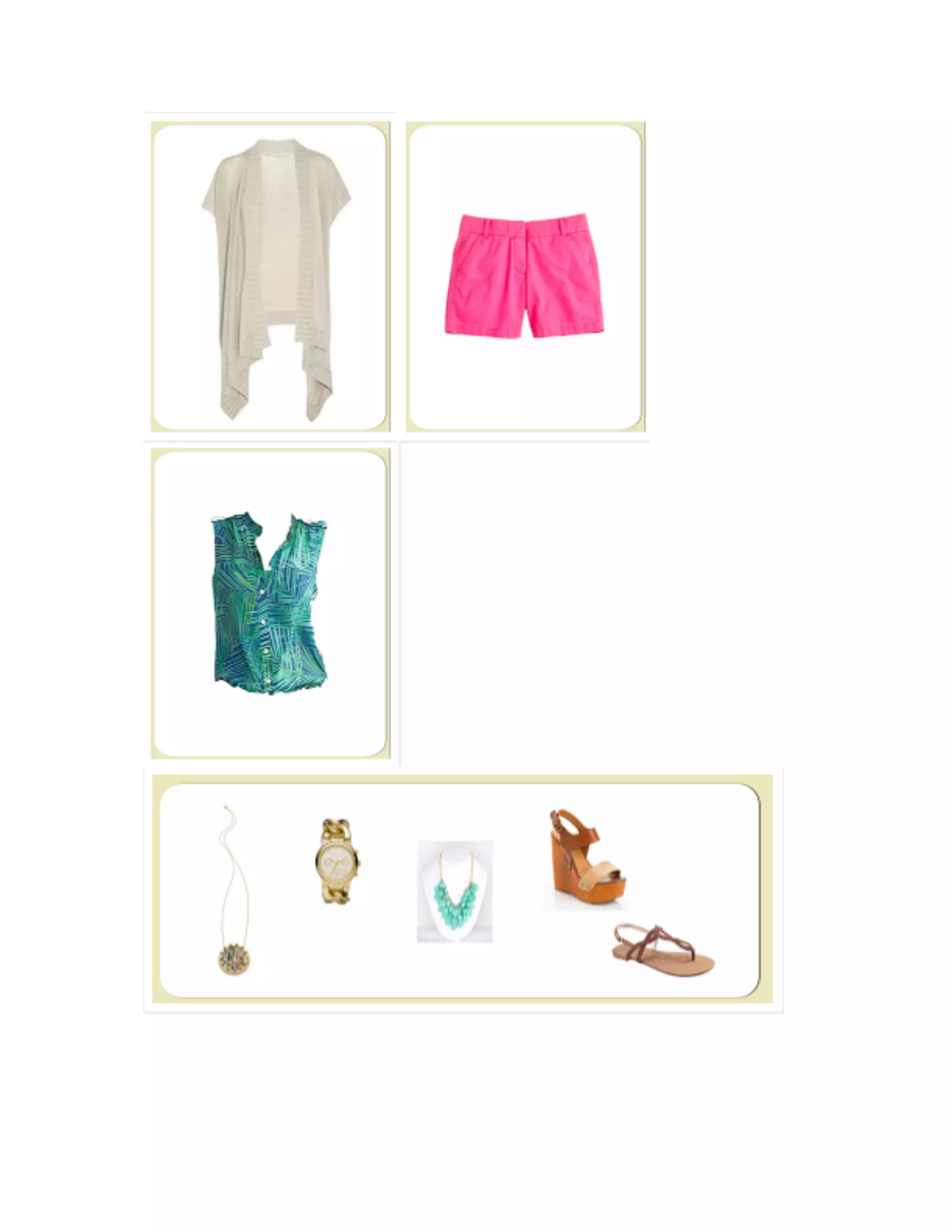 Fichas para trabajar con la ropa | PDF