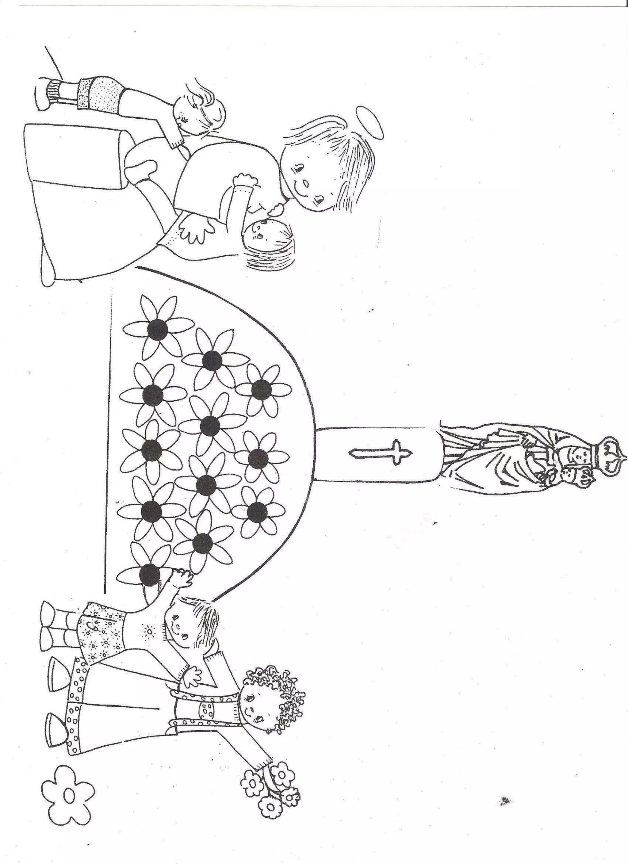 Fichas Pilar colorear | PDF