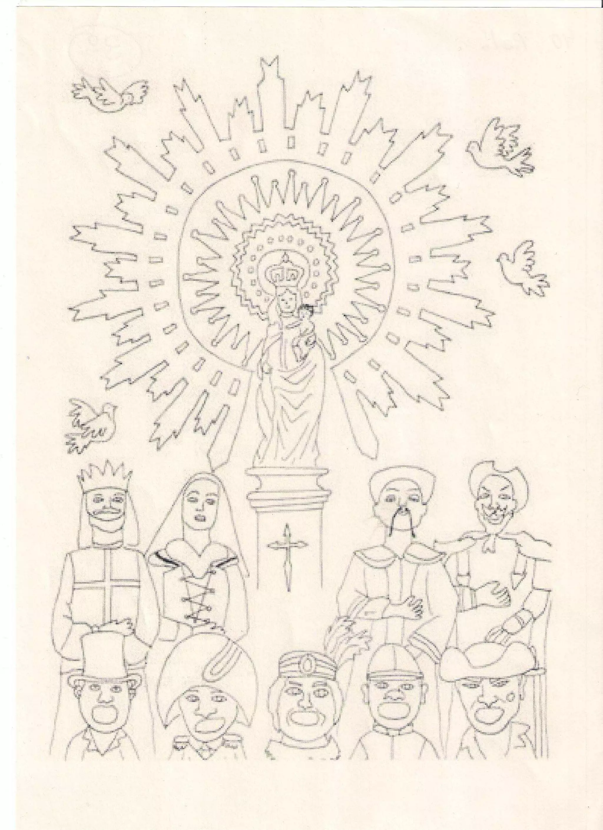 Fichas Pilar colorear | PDF
