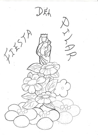 Fichas Pilar colorear | PDF