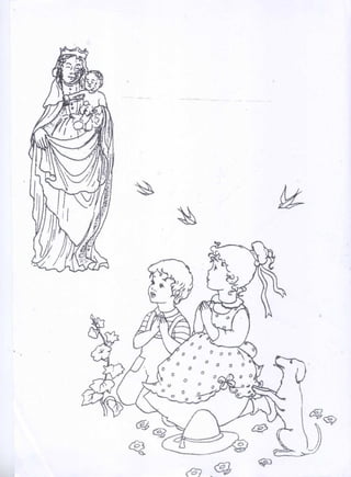 Fichas Pilar colorear | PDF