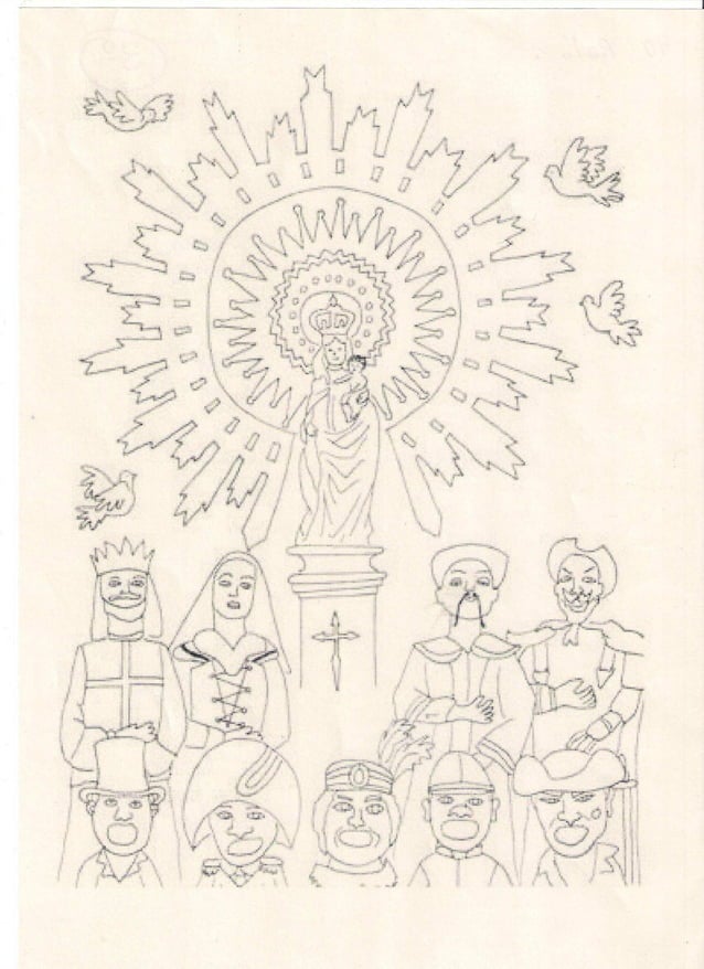 Fichas Pilar colorear | PDF