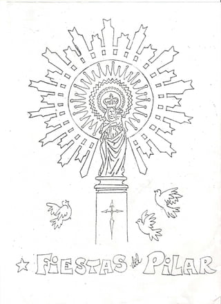 Fichas Pilar colorear | PDF