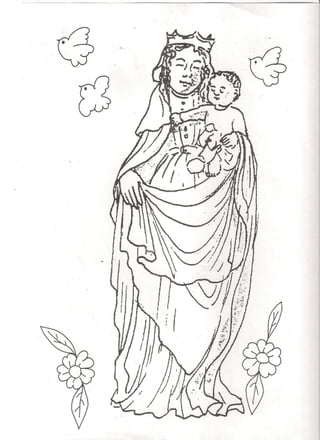 Fichas Pilar colorear | PDF