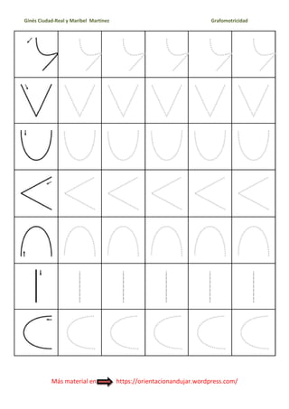 Fichas preescolar motricidad fina | PDF