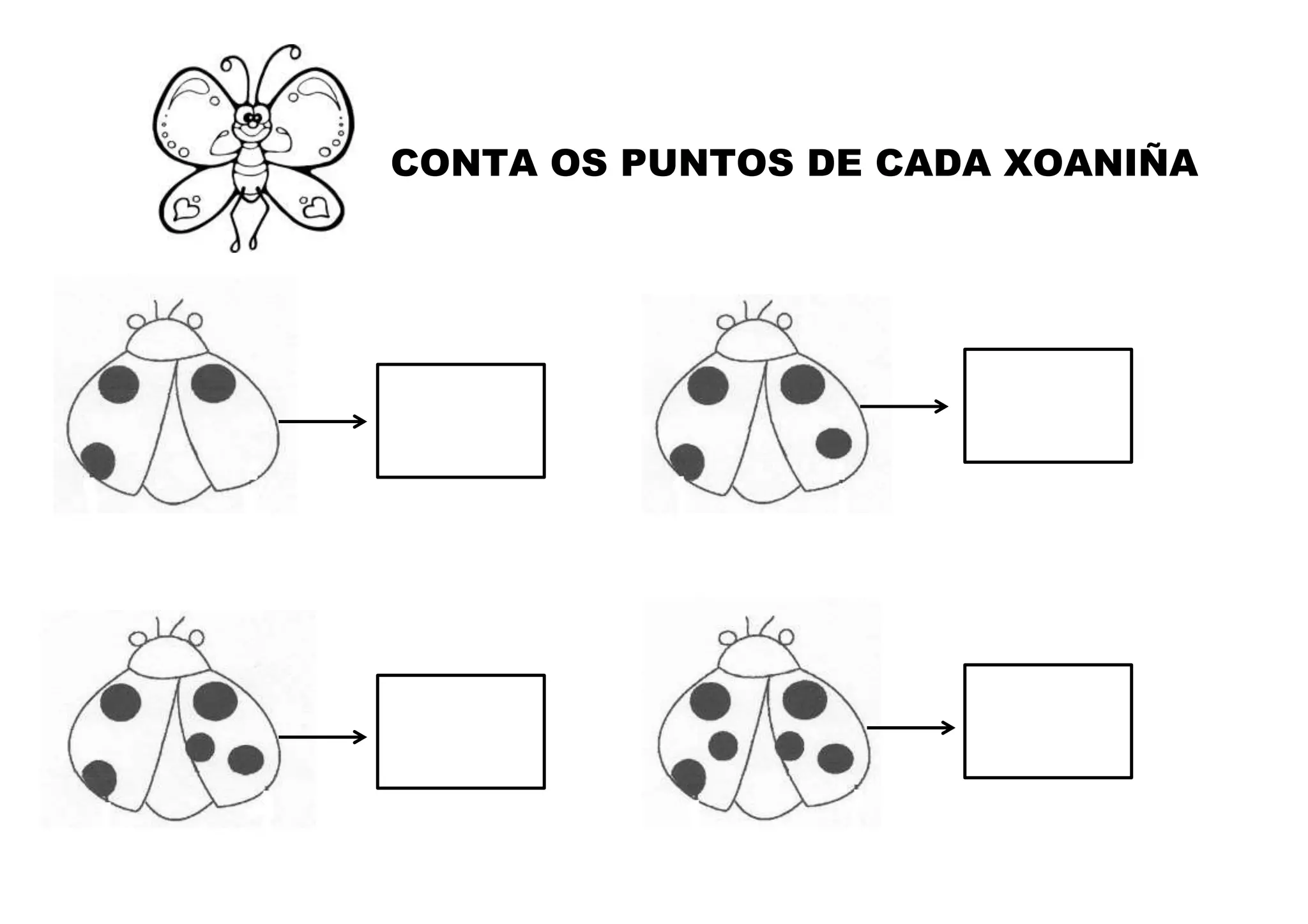 Fichas proxecto insectos | DOCX