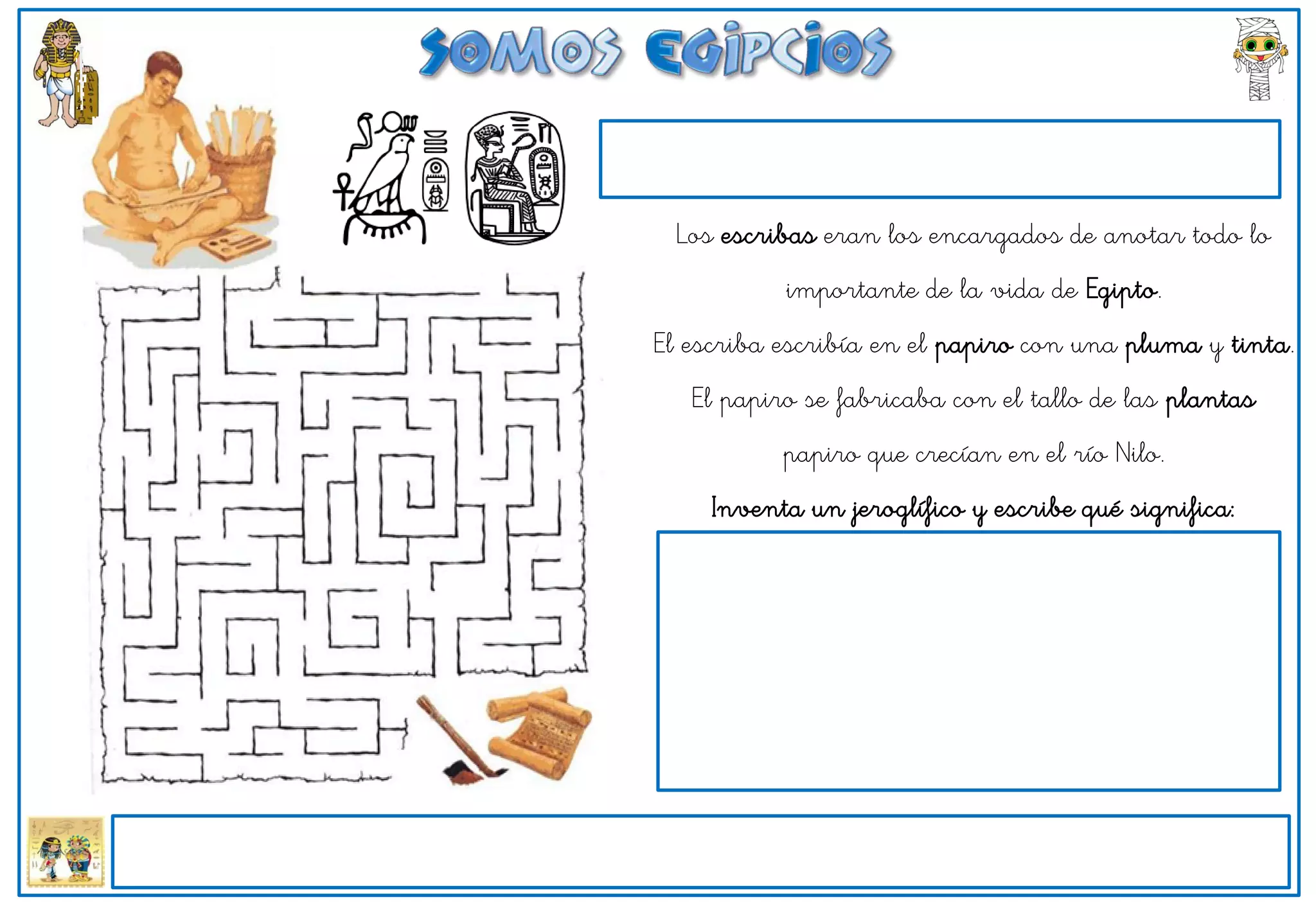 PROYECTO EGIPTO | PDF