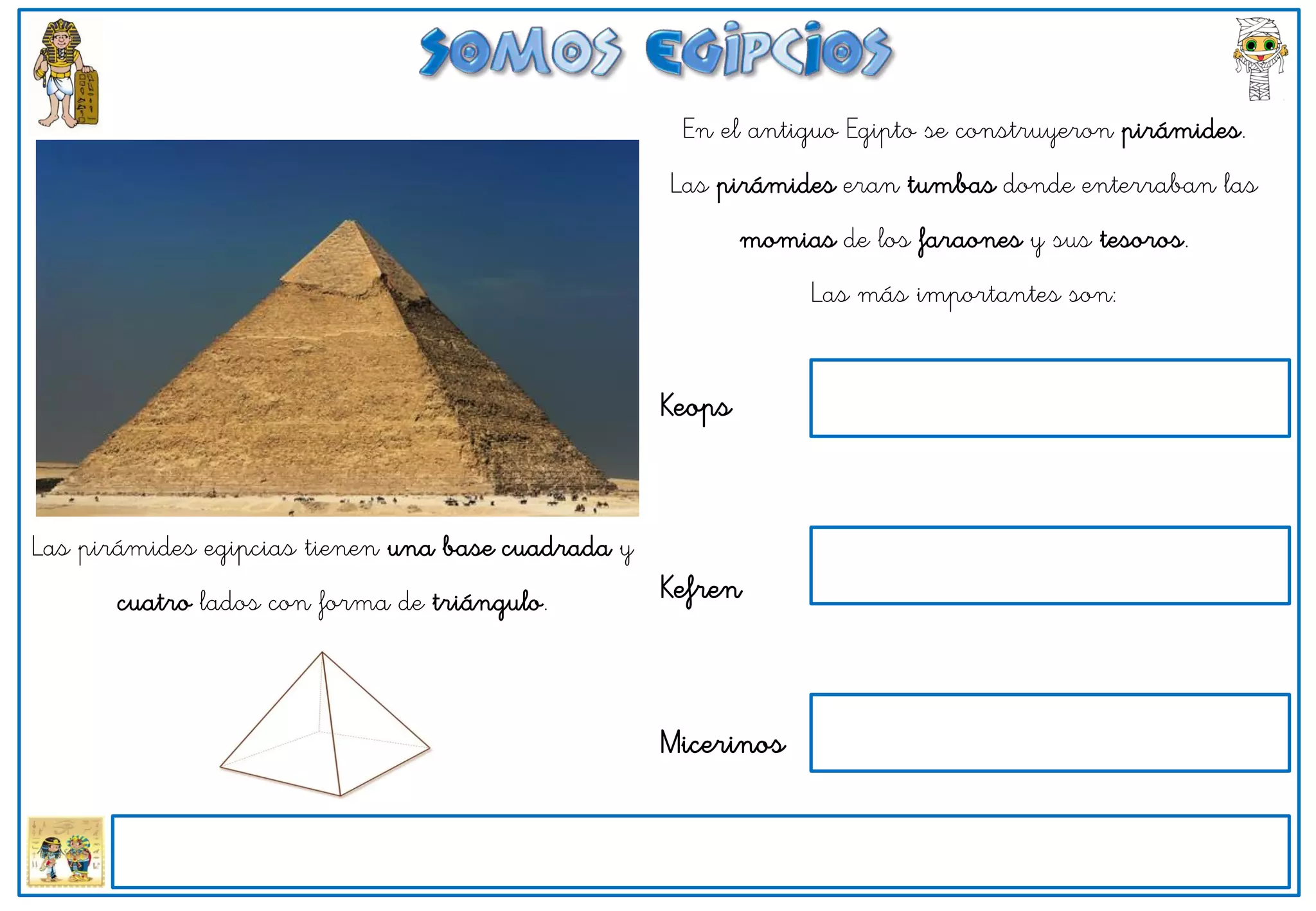 PROYECTO EGIPTO | PDF