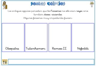 PROYECTO EGIPTO | PDF