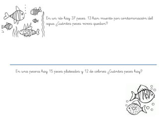 Fichas proyecto peces | PDF