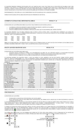 Fichas+verdes+alfabeticas | DOC
