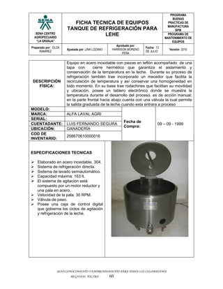 TANQUE DE REFRIGERACION | DOC