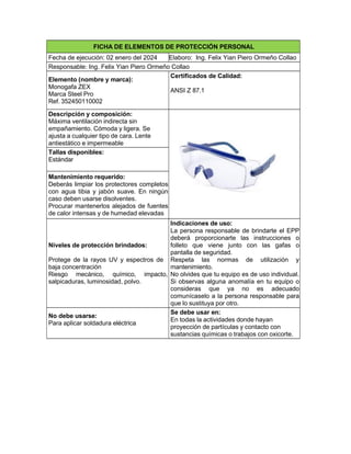 Ficha Técnica de Equipos de Protección Personal (EPP).pdf