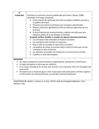 Ficha t cnica mapa conceptual | PDF