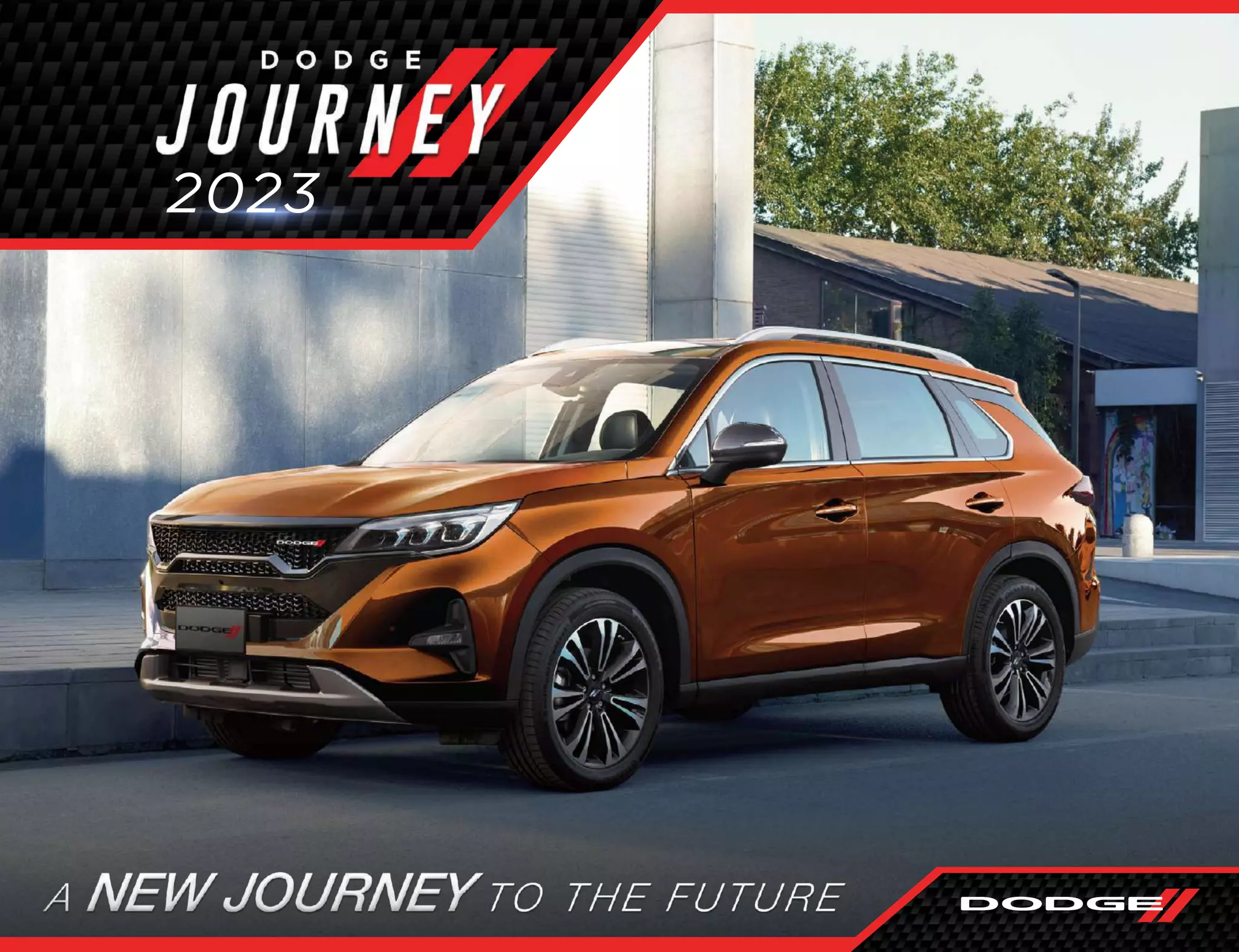 ficha técnica dodge Journey 2023 | PDF