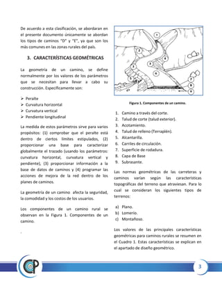 Caminos De Acceso Y Sacacosecha Pdf