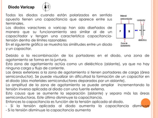 Ficha tecnica diodo | PPTX | Physics | Science
