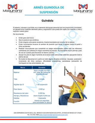Guindola | PDF