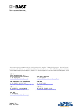 Ficha tecnica master_glenium | PDF