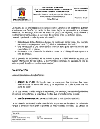 Ficha tecnica modulo 3 | PDF