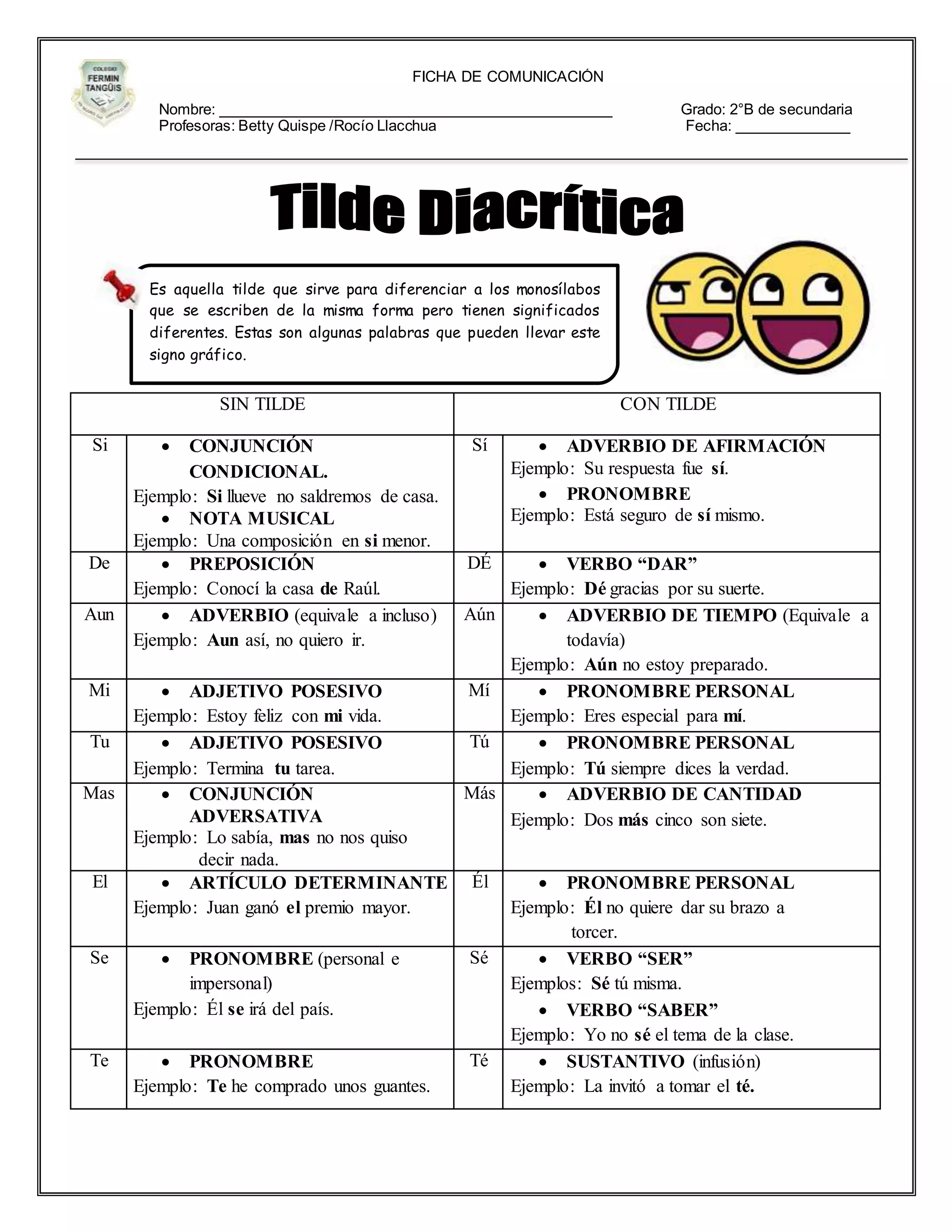 Ficha:Tilde diacrítica | DOCX