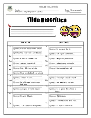 Ficha:Tilde diacrítica | DOCX