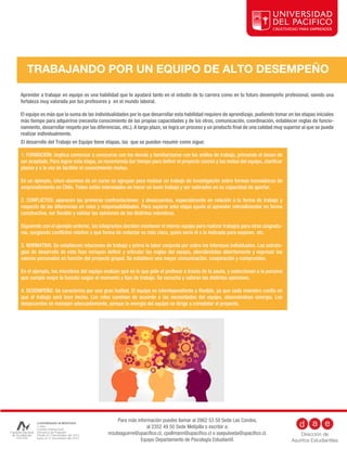 Ficha trabajando en equipo | PDF