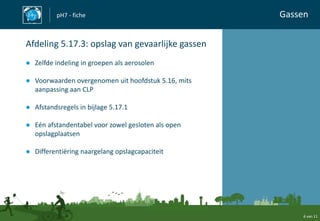Fiche: aanpassing Vlarem II aan CLP | PPT