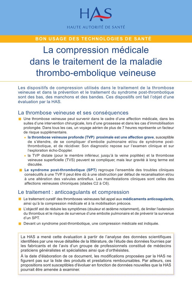 Fiche de bon_usage_-_compression_medicale_dans_le_traitement_de_la_ma… Fiche de bon_usage_-_compression_medicale_dans_le_traitement_de_la_ma…