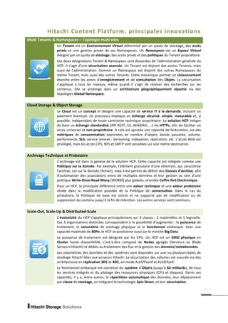 Hitachi Content Platform | PDF