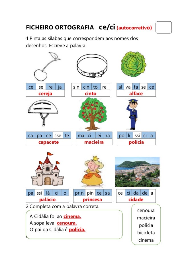 Ficheiro ortografia ce_ci