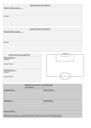 Fiche match | DOC | Sports