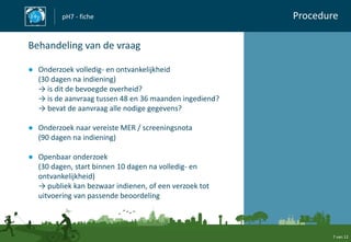 Fiche: omzetten milieuvergunning naar omgevingsvergunning | PPT