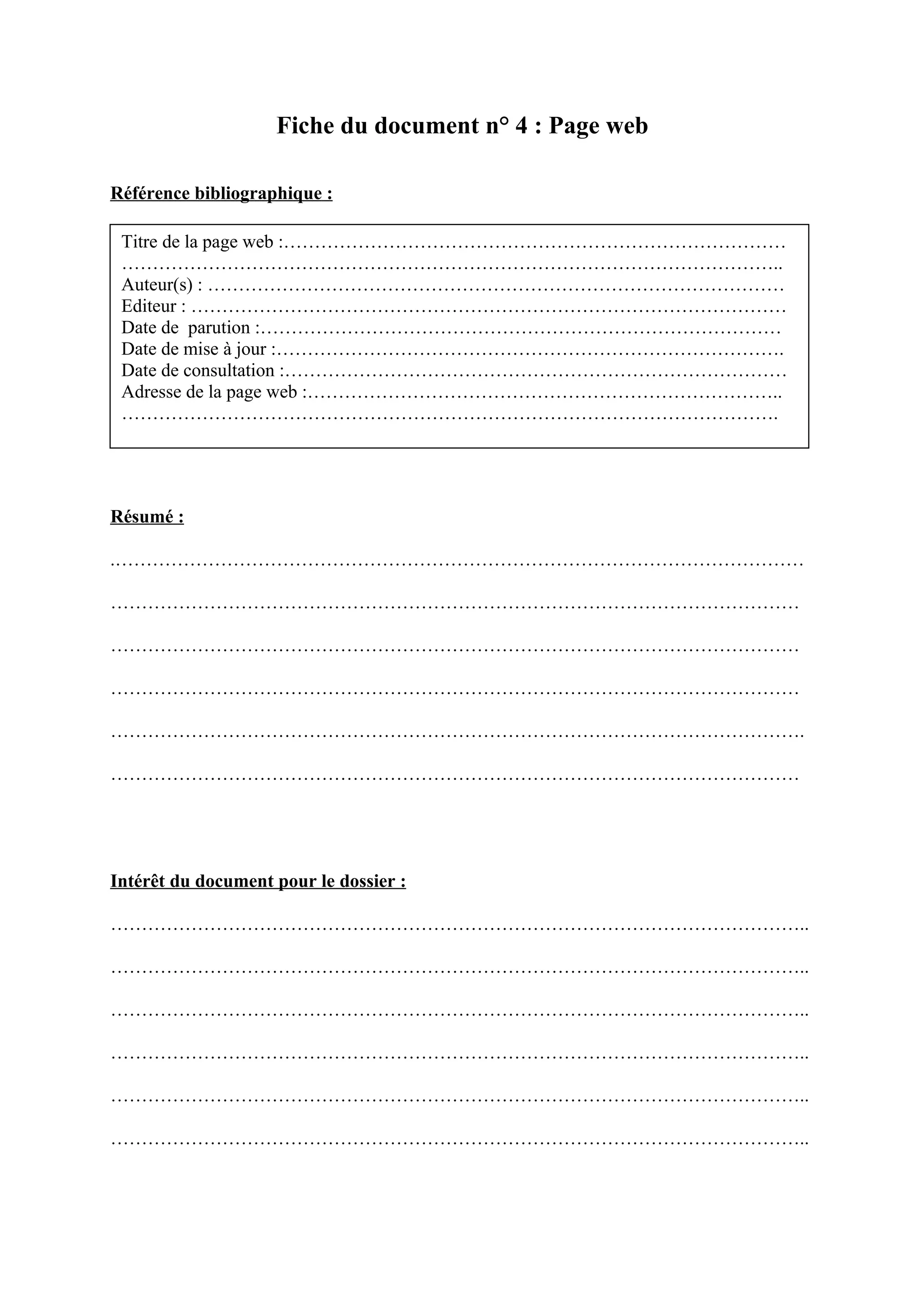 Fiche pédagogique 11 bis la fiche du document | DOC