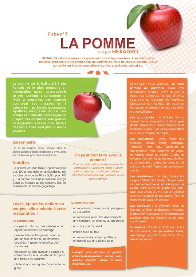 Composition D’Une Pomme: Que Contient Une Pomme – LMXF
